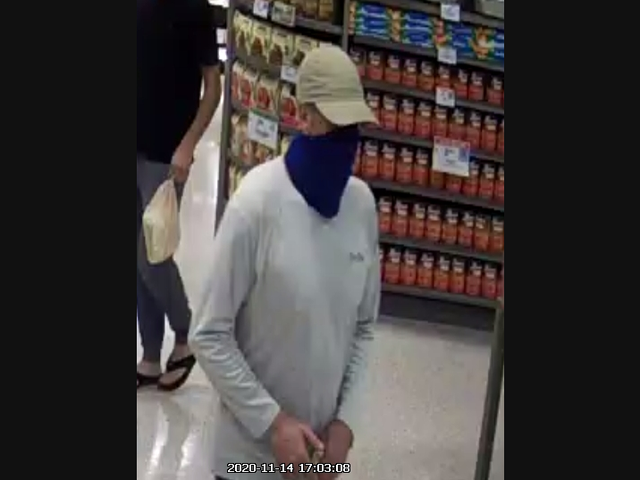 Video Shows Man Demanding Money From Publix Cashier | Brandon, FL Patch
