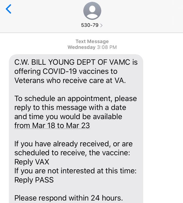 C.W. Bill Young Veterans Affairs Gives Vaccines To All Veterans | St ...