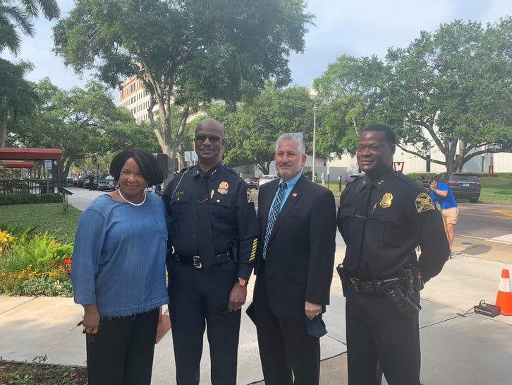 Fallen St. Pete Officers Honored During Police Week At City Hall | St ...