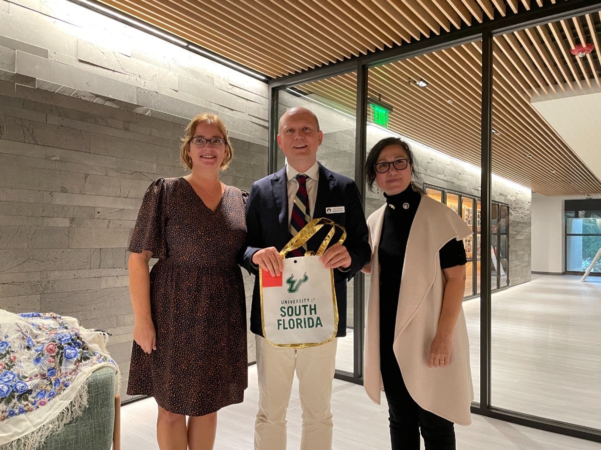 USF Unites Sister Cities St. Pete, Saint Petersburg, Russia | St. Pete ...