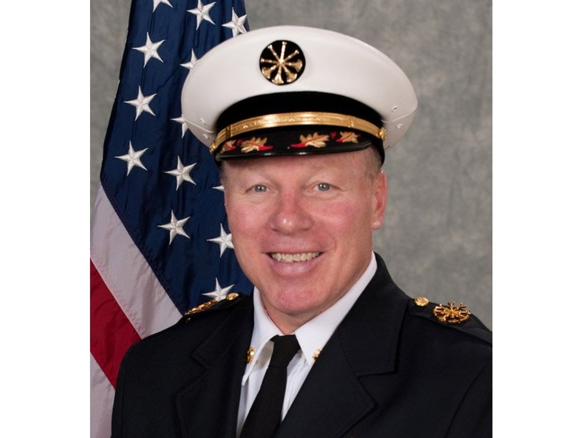 Harris Named New Chief Of The Arlington Heights Fire Department ...