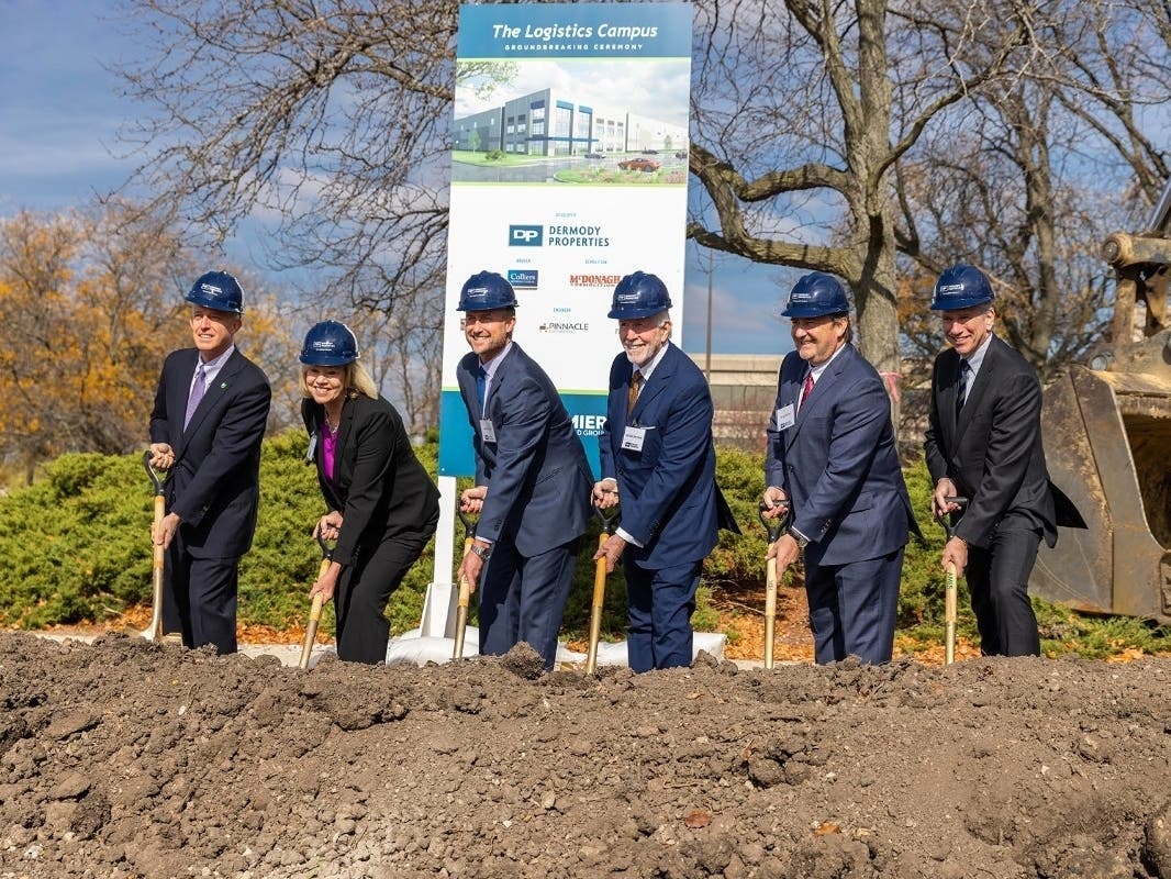 Dermody Properties Breaks Ground On Logistics Campus | Glenview, IL Patch