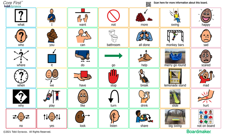 Glenview's Winkelman School Adds Communication Board To Playground ...