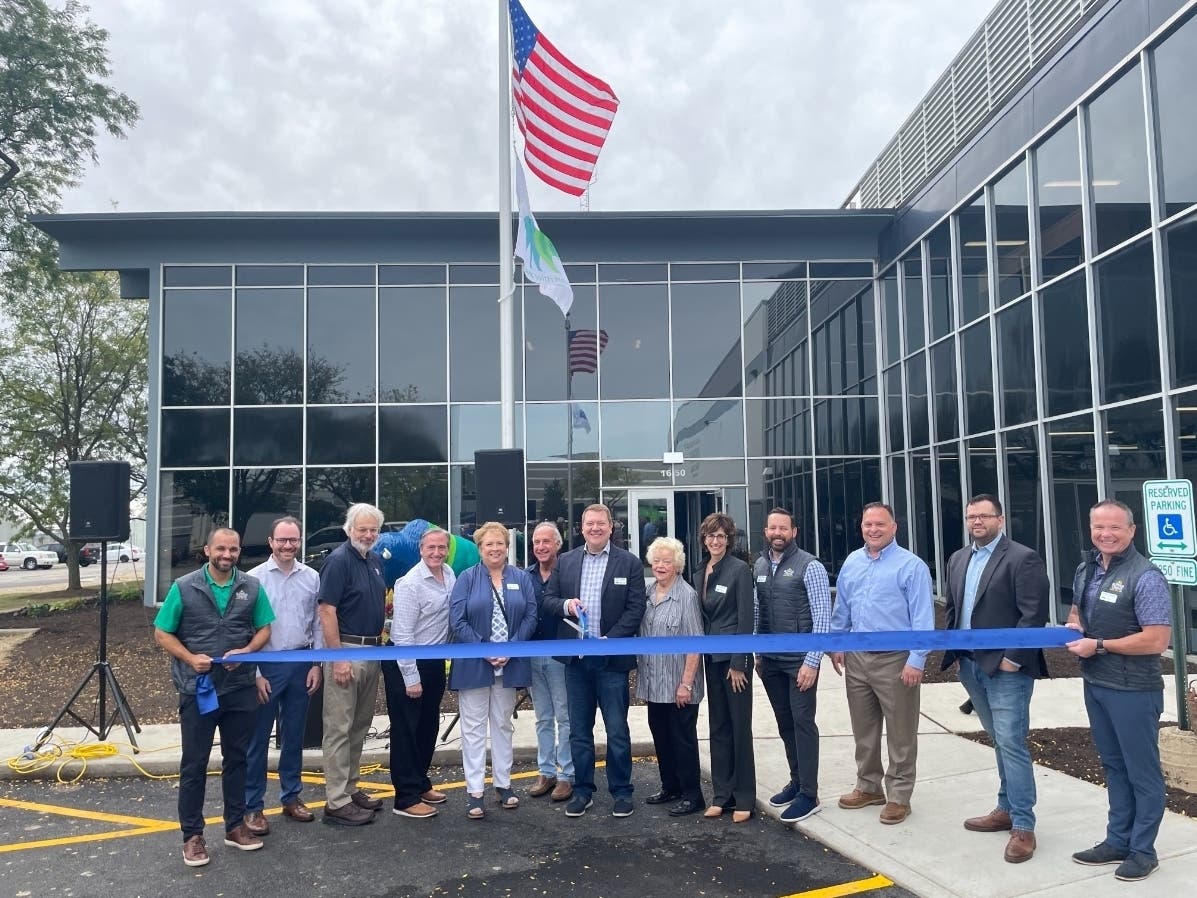 New $34M Public Works Facility Opens In Buffalo Grove: Village ...