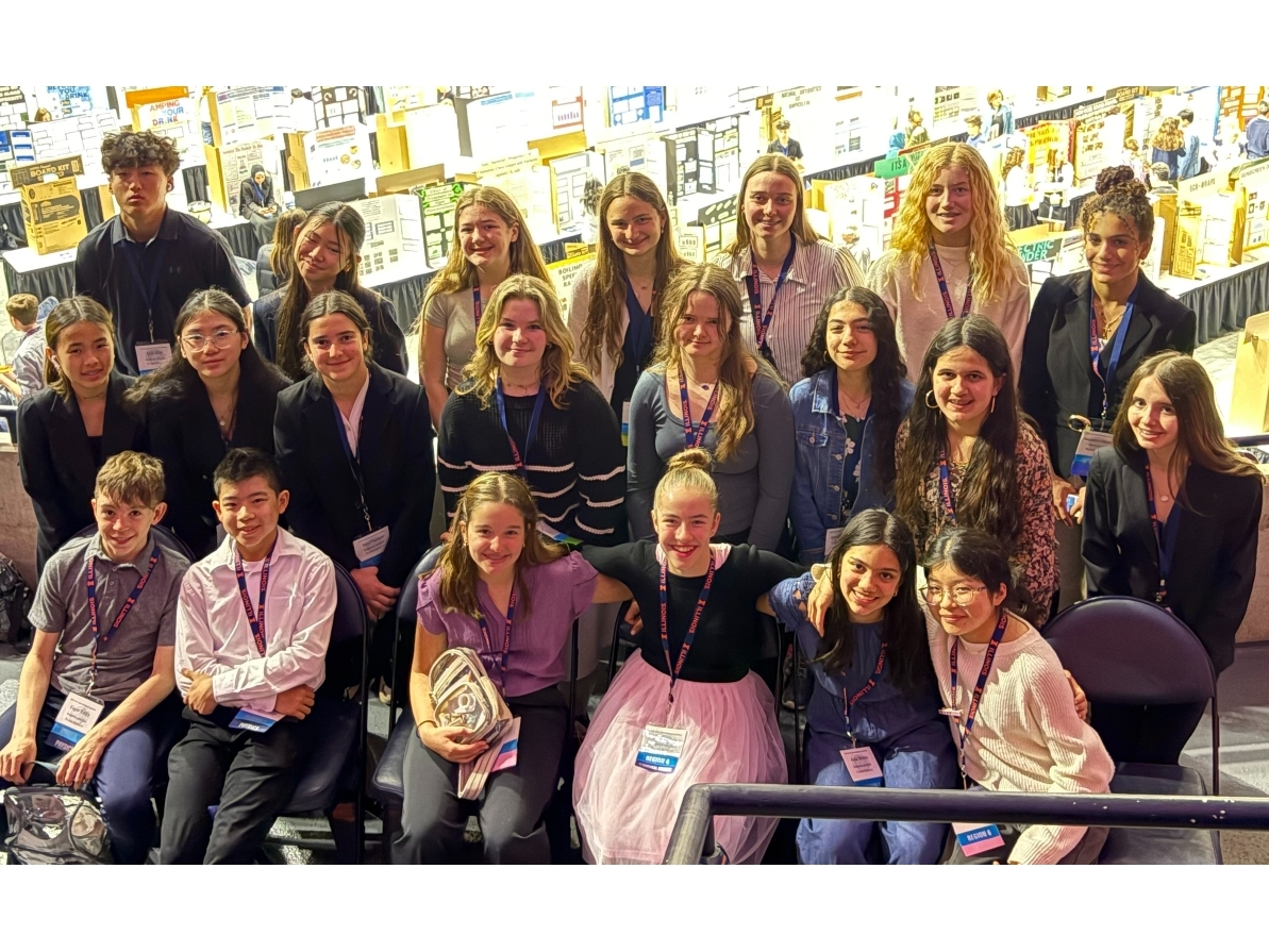 Northbrook Jr High Science Students Win 22 Gold Awards At Science Fair ...
