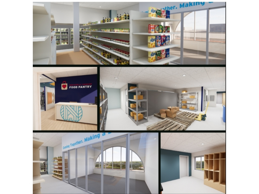 Northfield Township Marks 175 Years, Unveils New Food Pantry | Glenview ...