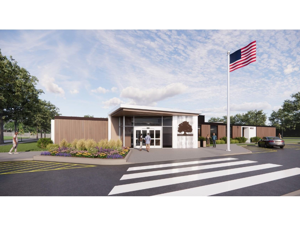 New Building, New Name: Leisure Center Closing For Renovation In ...