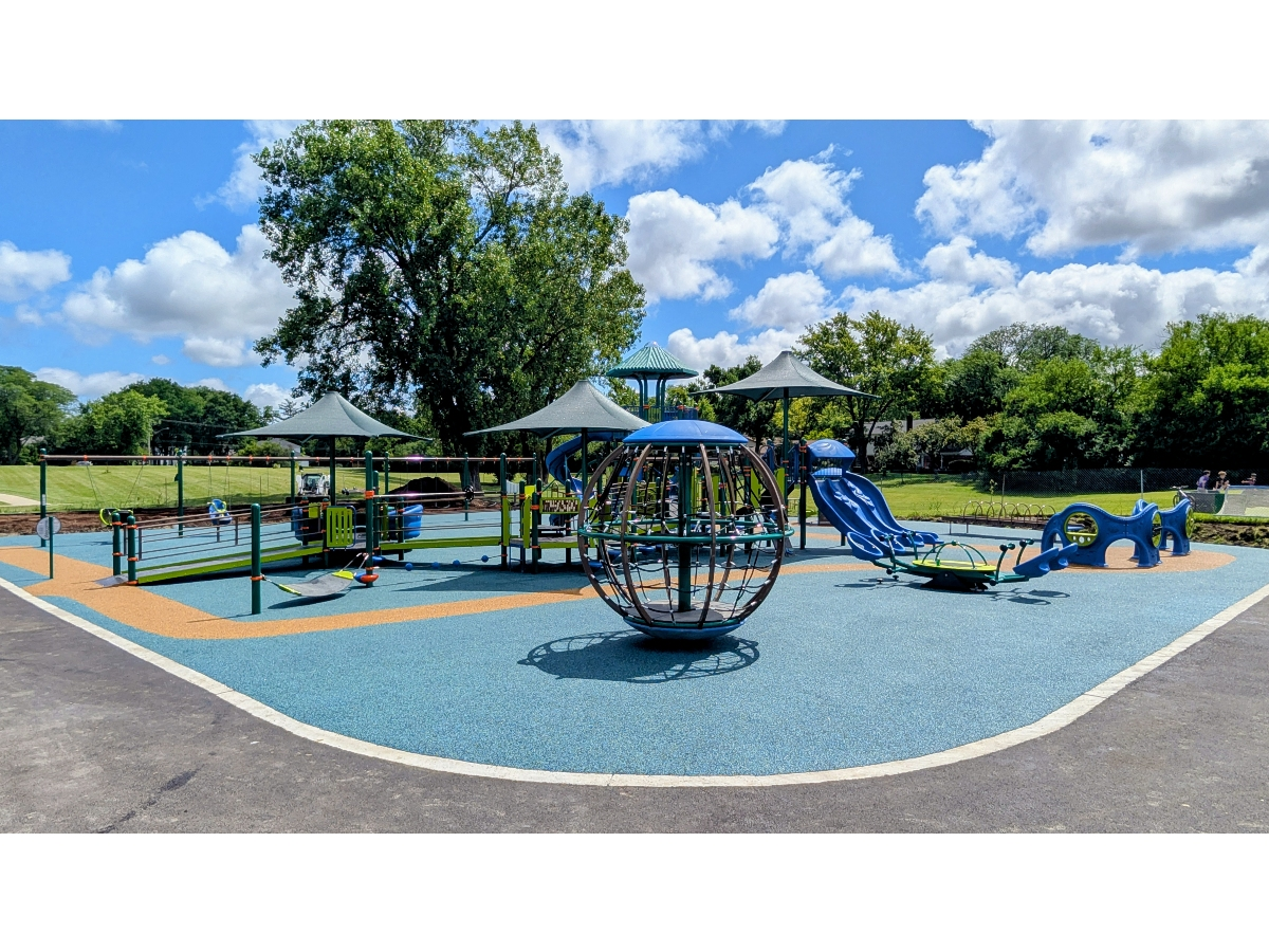 Inclusive Playground Set To Open At Northbrook School: District ...