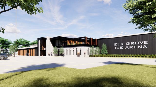 Elk Grove Ice Arena Moves To Interior Work Ahead Of Fall Opening ...