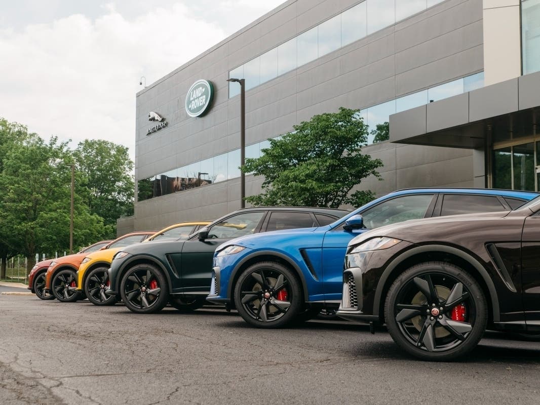 Jaguar Land Rover North America Assembles Unique Pride Flag | Mahwah ...