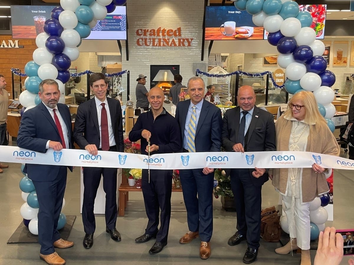 Neon Marketplace Opens In Providence, Donates $10K To Hasbro ...
