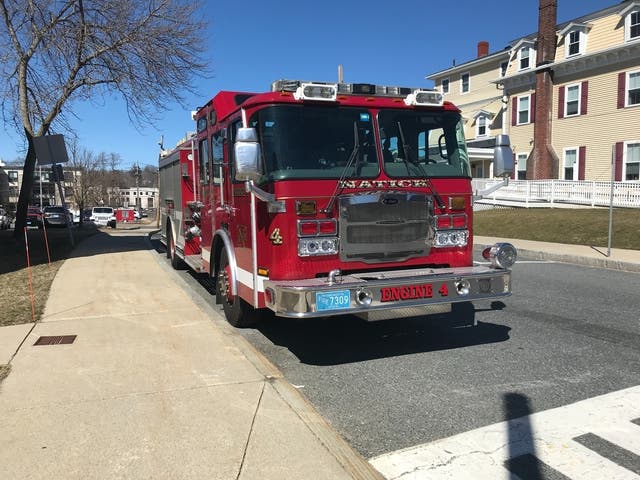 Veteran Natick Firefighter Retires After Nearly 30 Years | Natick, MA Patch