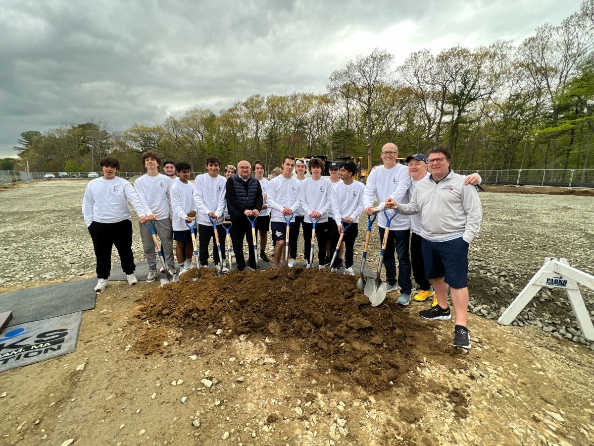 Framingham Starts Construction On New Winch Park Tennis Courts ...