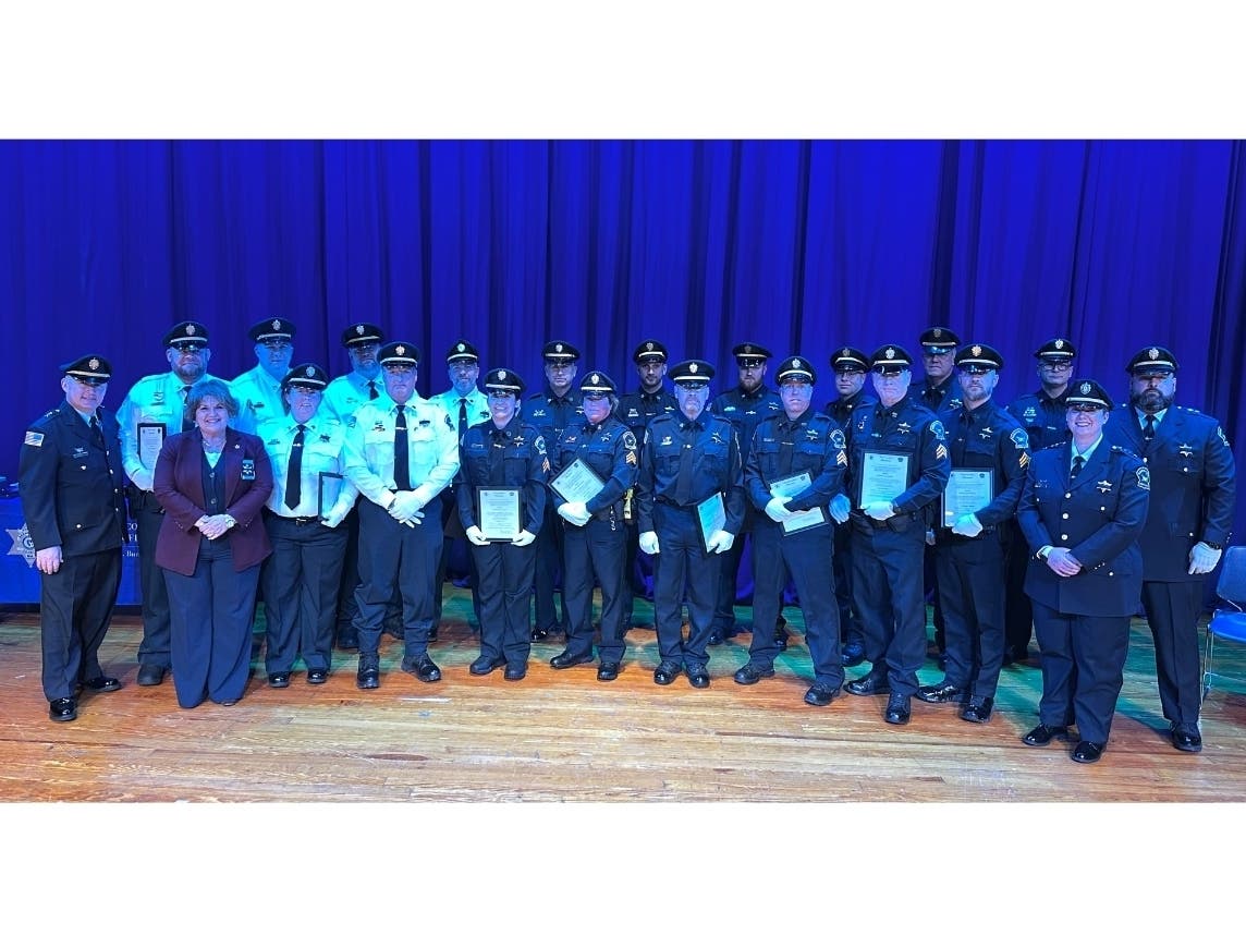 Barnstable Area Locals Among Sheriff's Office Promotions | Barnstable ...