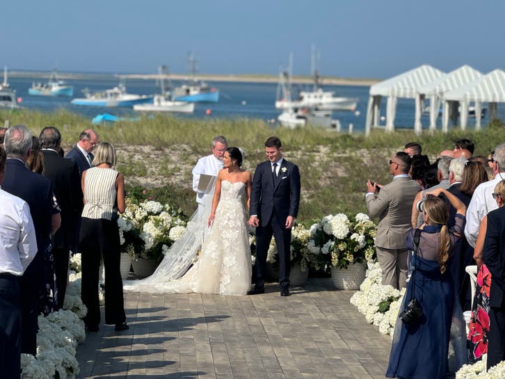 Country Music Star Performs At Cape Cod Wedding | Barnstable, MA Patch