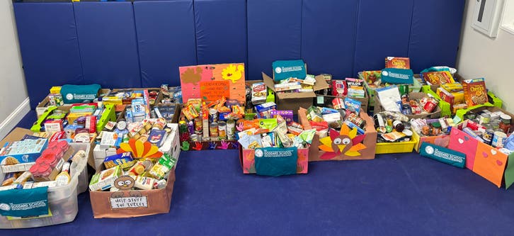 The Goddard School Donates Nearly 1,200 To Braintree Food Pantry For ...