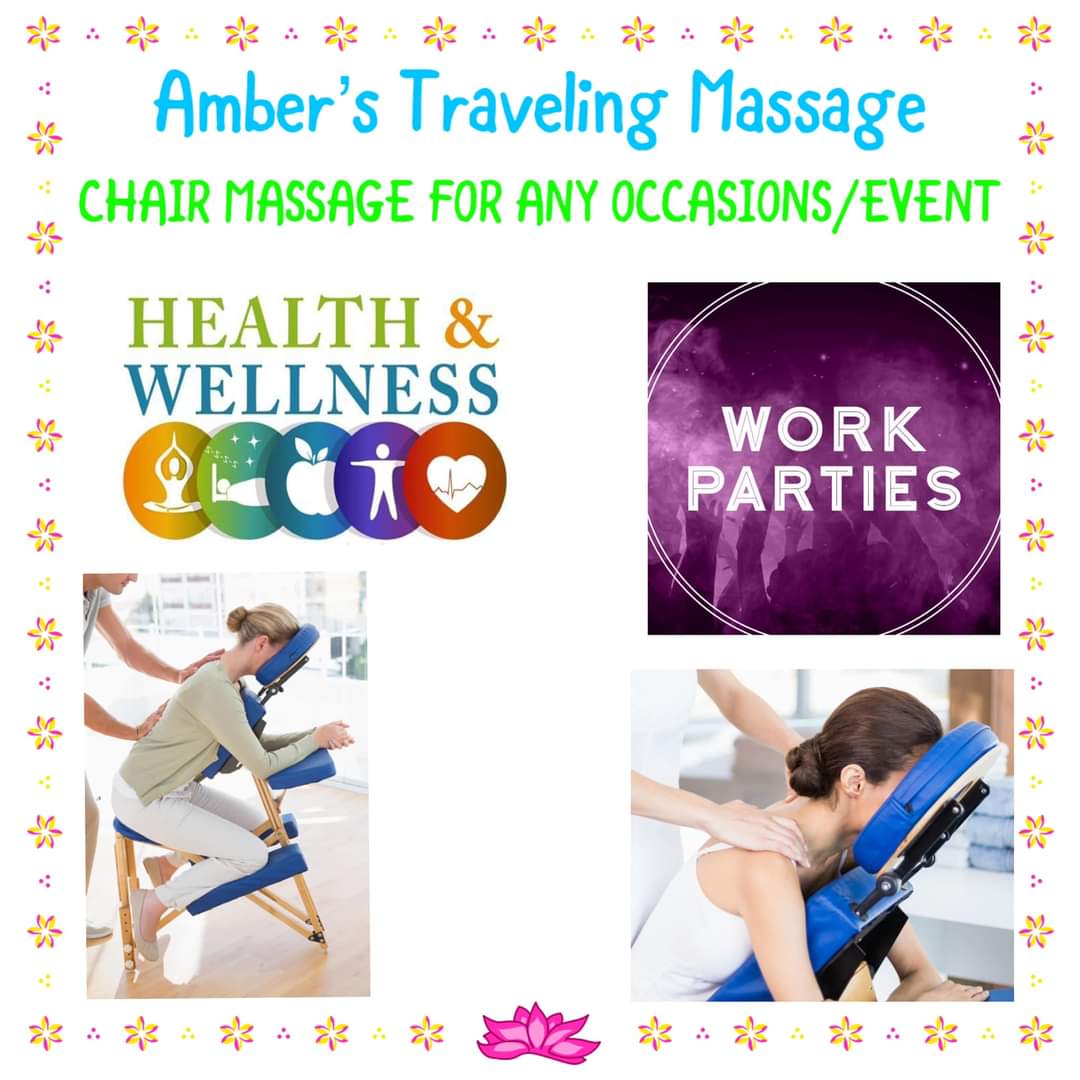 Have a sports or medical events and want to add to it? Chair Massage is ...