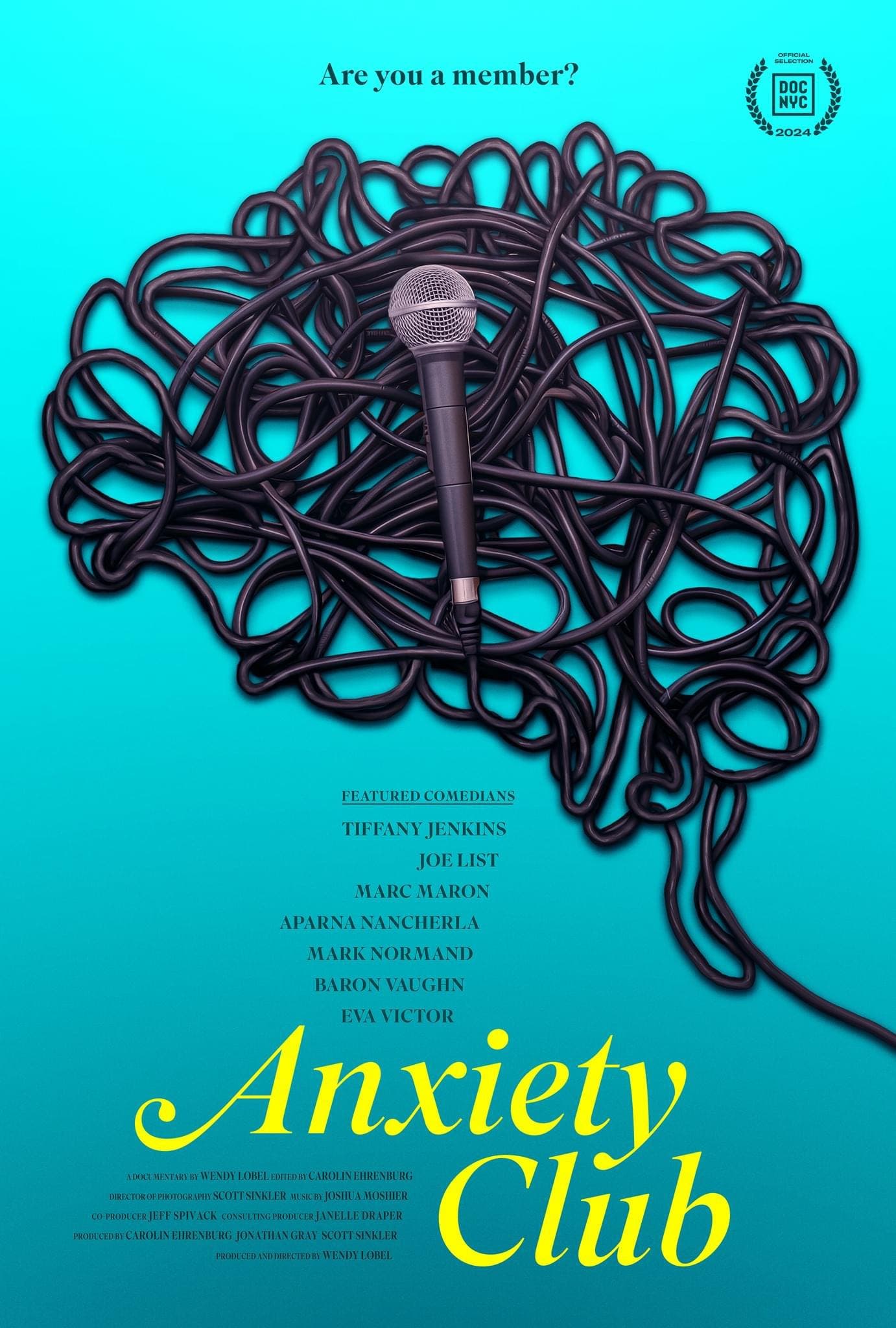 Nov 21 | ANXIETY CLUB's Wendy Lobel Talks Marc Maron, Joe List, & Eva ...