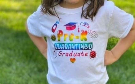 Quarantined Graduation T-shirts - Clinton, CT Patch