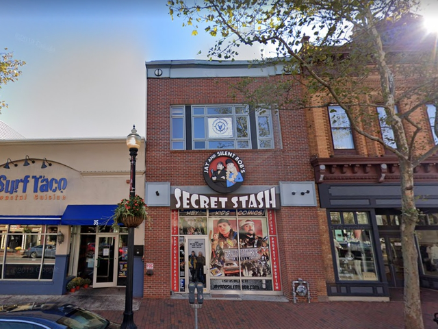 'Jay and Silent Bob's Secret Stash' Relocates Broad Street Store | Red ...