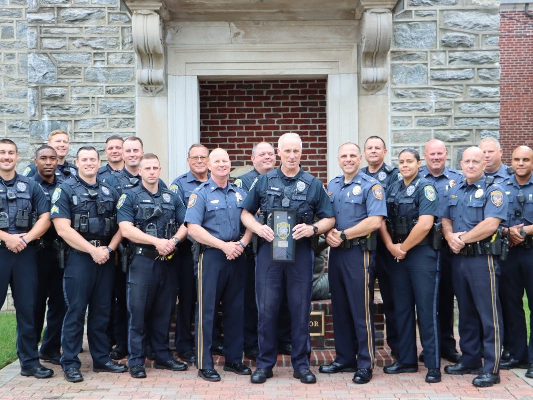 Abington Officer Retires After 25 Years On Force | Abington, PA Patch