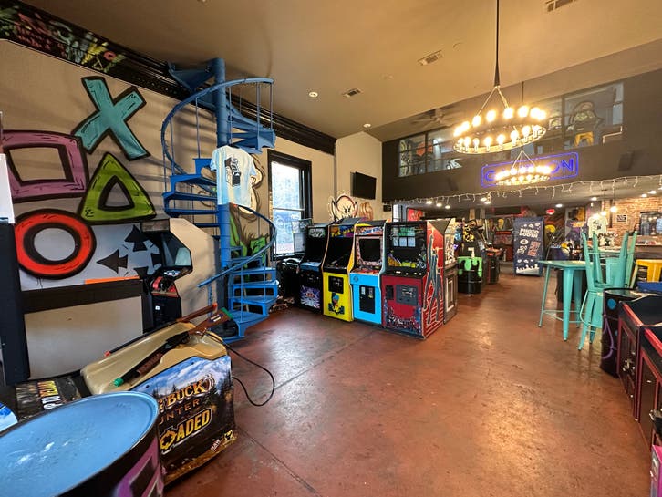 Annapolis Arcade Bar Adds Karaoke Rooms, Video Games, Recording Studio ...