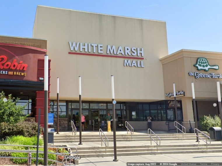 White Marsh Mall Undergoing Renovation, Food Court Changes Coming ...
