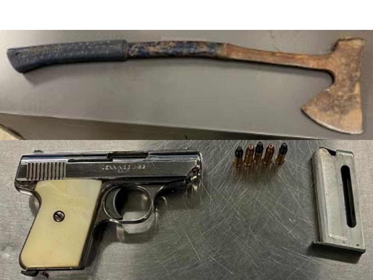Hatchet Assault Prompts Neighbor's Arrest In Pasadena: Police | Anne ...