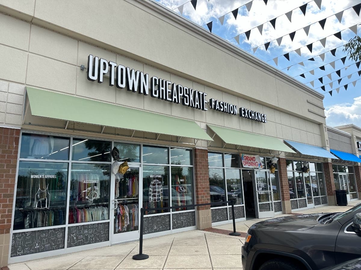 Uptown Cheapskate Opens Second-Hand Clothes Store Near White Marsh ...