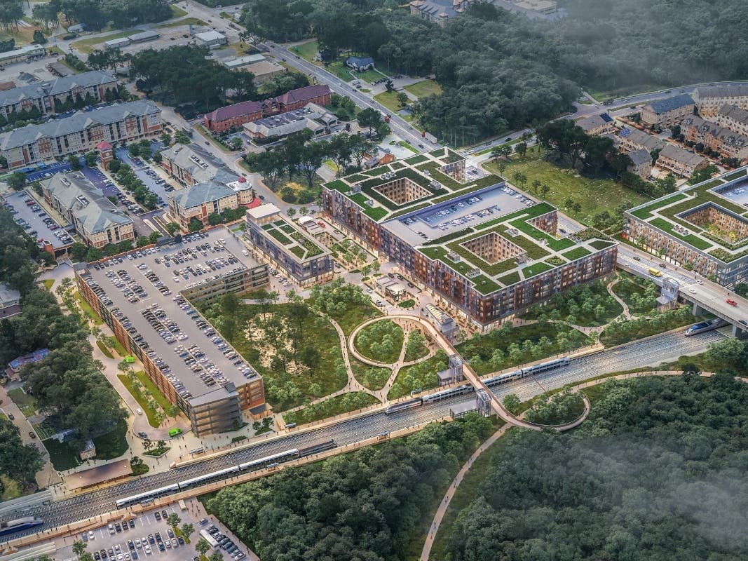 900 Housing Units Possible Outside Odenton MARC Train Station | Odenton ...