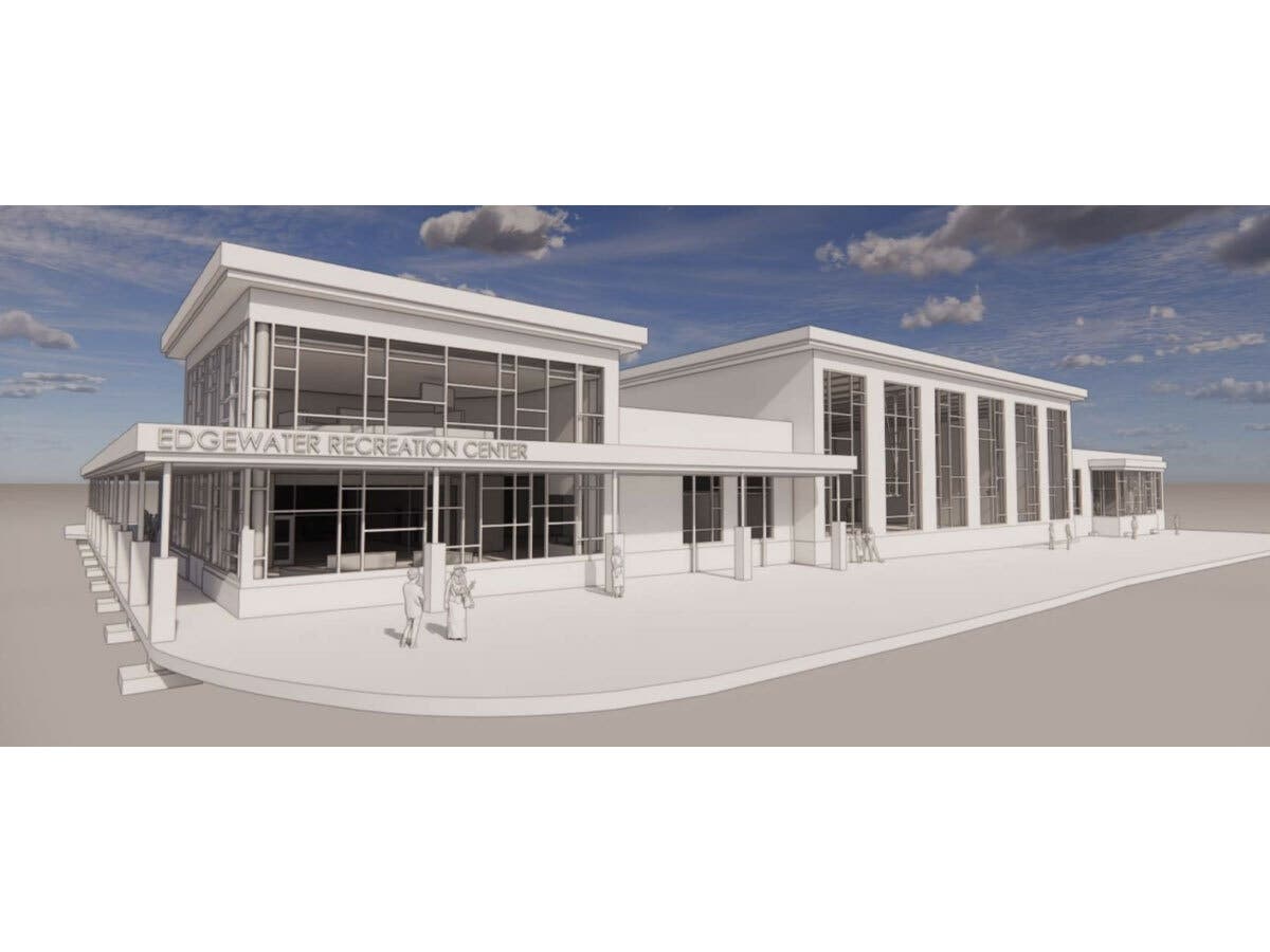 Edgewater Recreation Center To Feature Basketball, Pickleball Courts ...