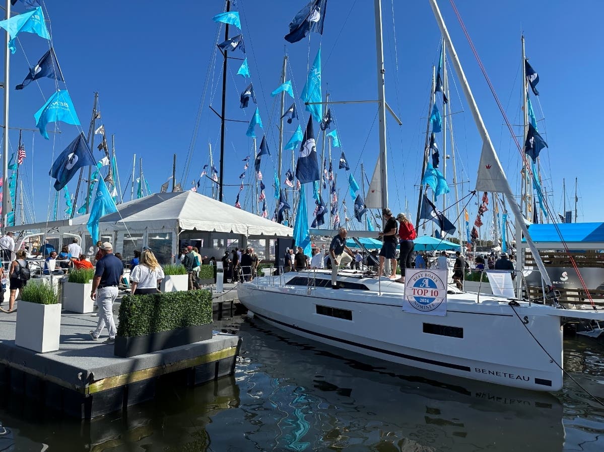 Annapolis Spring Sailboat Show Returns This Weekend: What To Know ...