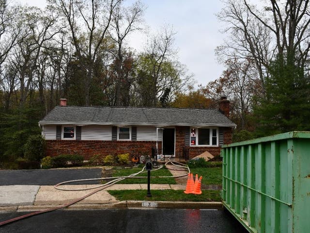 Man Accused Of Setting Neighbor's House On Fire In Severna Park ...