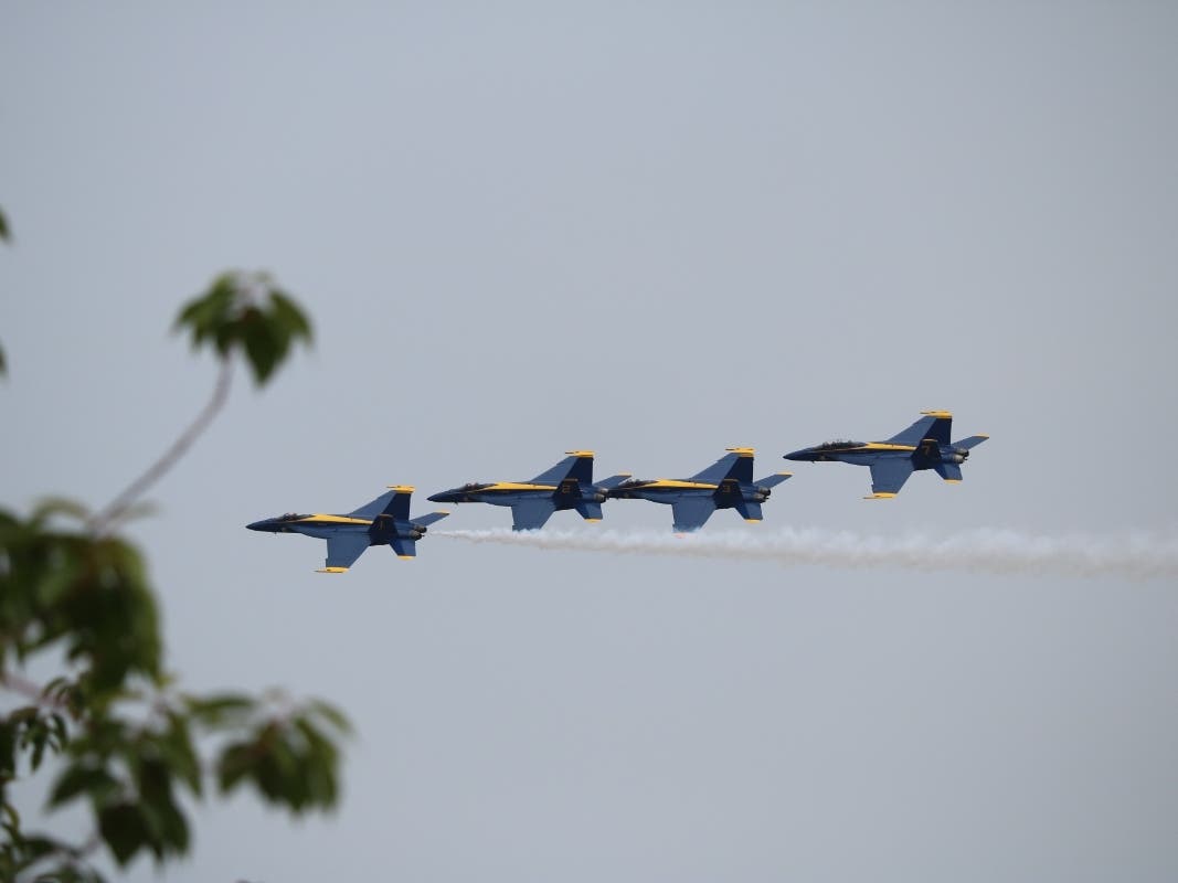 Blue Angels Cancel Annapolis Show Due To Weather | Annapolis, MD Patch