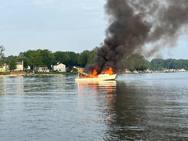 Boat Explosion In Edgewater Hospitalizes 2: Officials | Annapolis, MD Patch