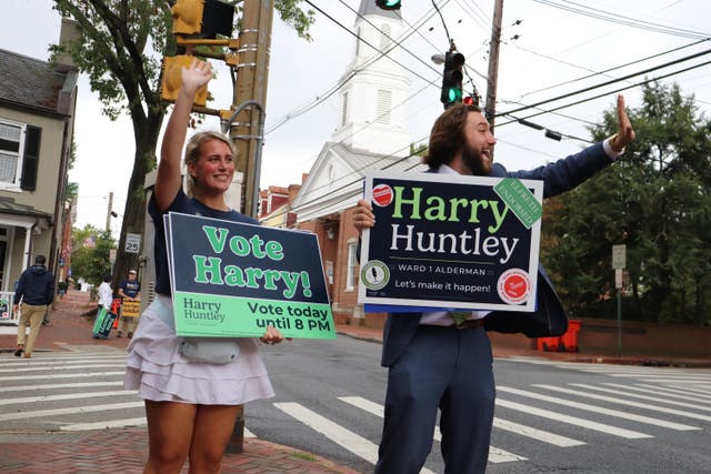 Littmann, Huntley Early Leaders In Annapolis Mayor, Council Races ...