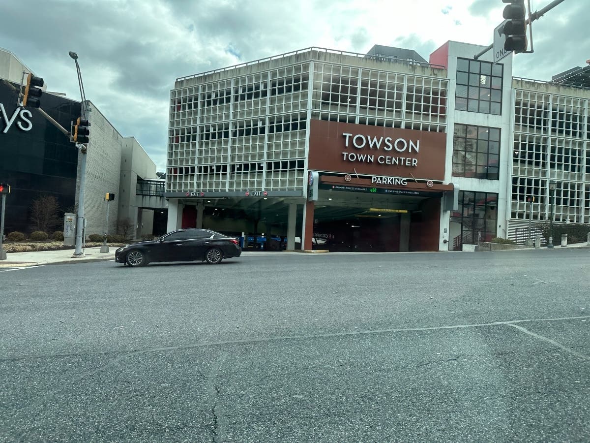 Stabbing Outside Towson Town Center Prompts Arrest: Police | Towson, MD ...