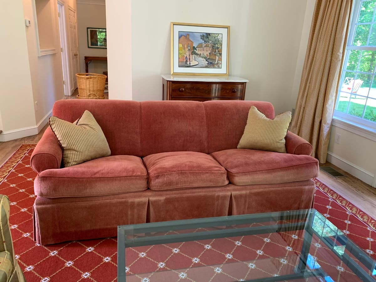 84" Sleeper sofa - Hamilton, MA Patch