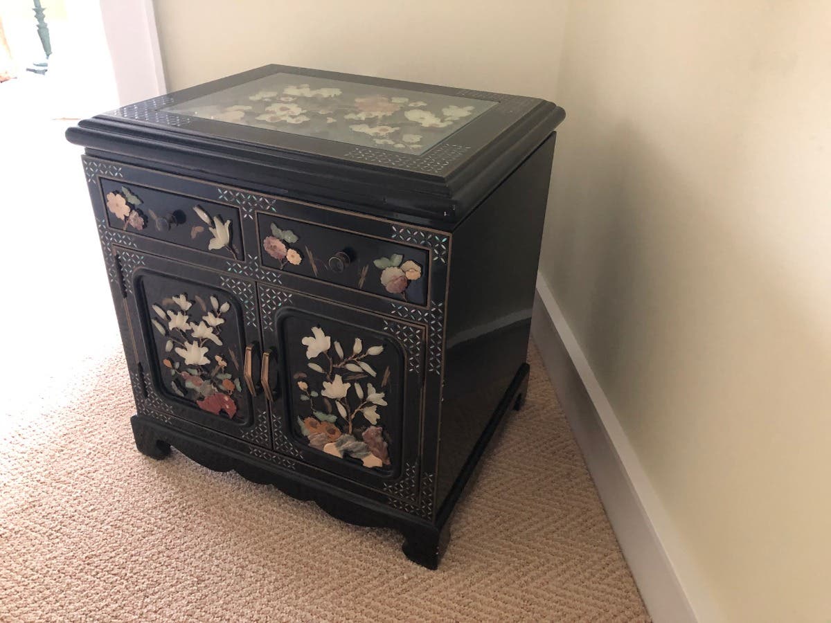 Pair Asian-style Cabinets - Barnegat, NJ Patch