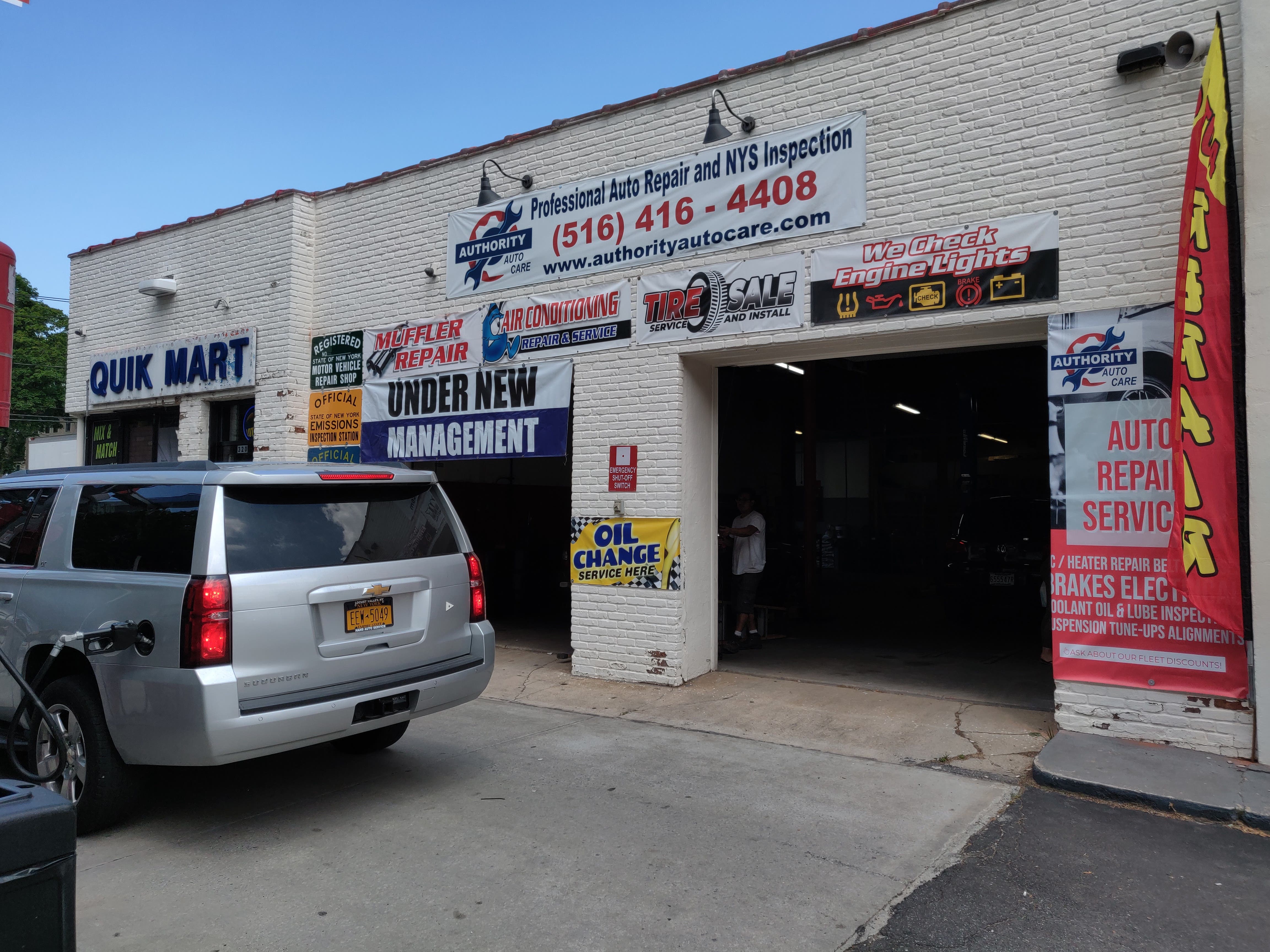 Authority Auto Care Inc. - Oyster Bay, NY Patch