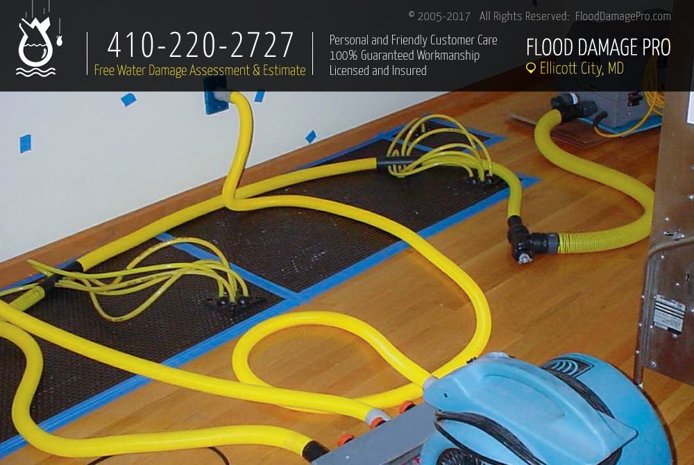 Water Damage Restoration in Ellicott City, MD - Ellicott City, MD Patch