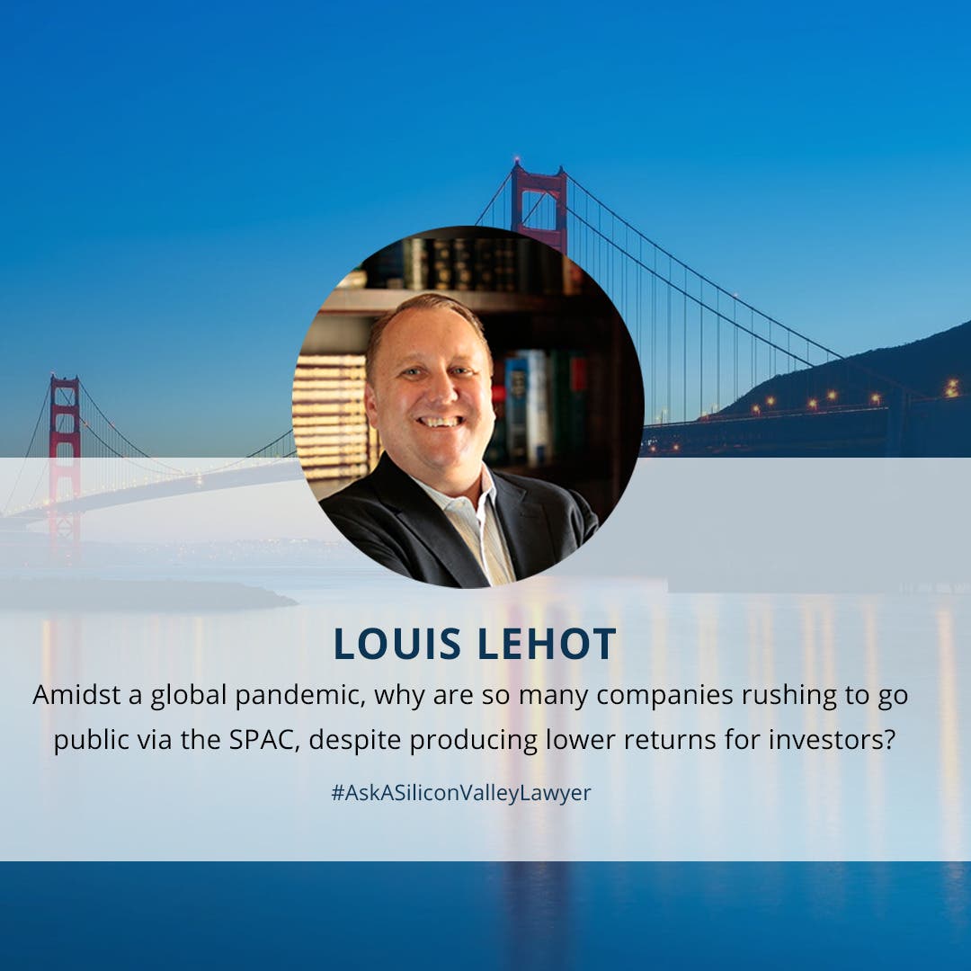 Louis Lehot | Trusted Corporate and M&A Lawyer - Palo Alto, CA Patch