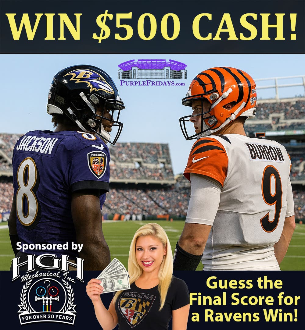 Dec 14 | Ravens vs. Bengals: Your Shot at $500 Cash + Bonus Gift Cards ...