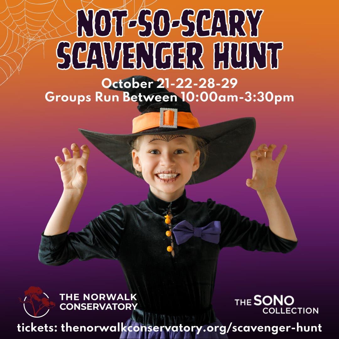 Oct 21 | The Not So Scary Scavenger Hunt | Norwalk, CT Patch