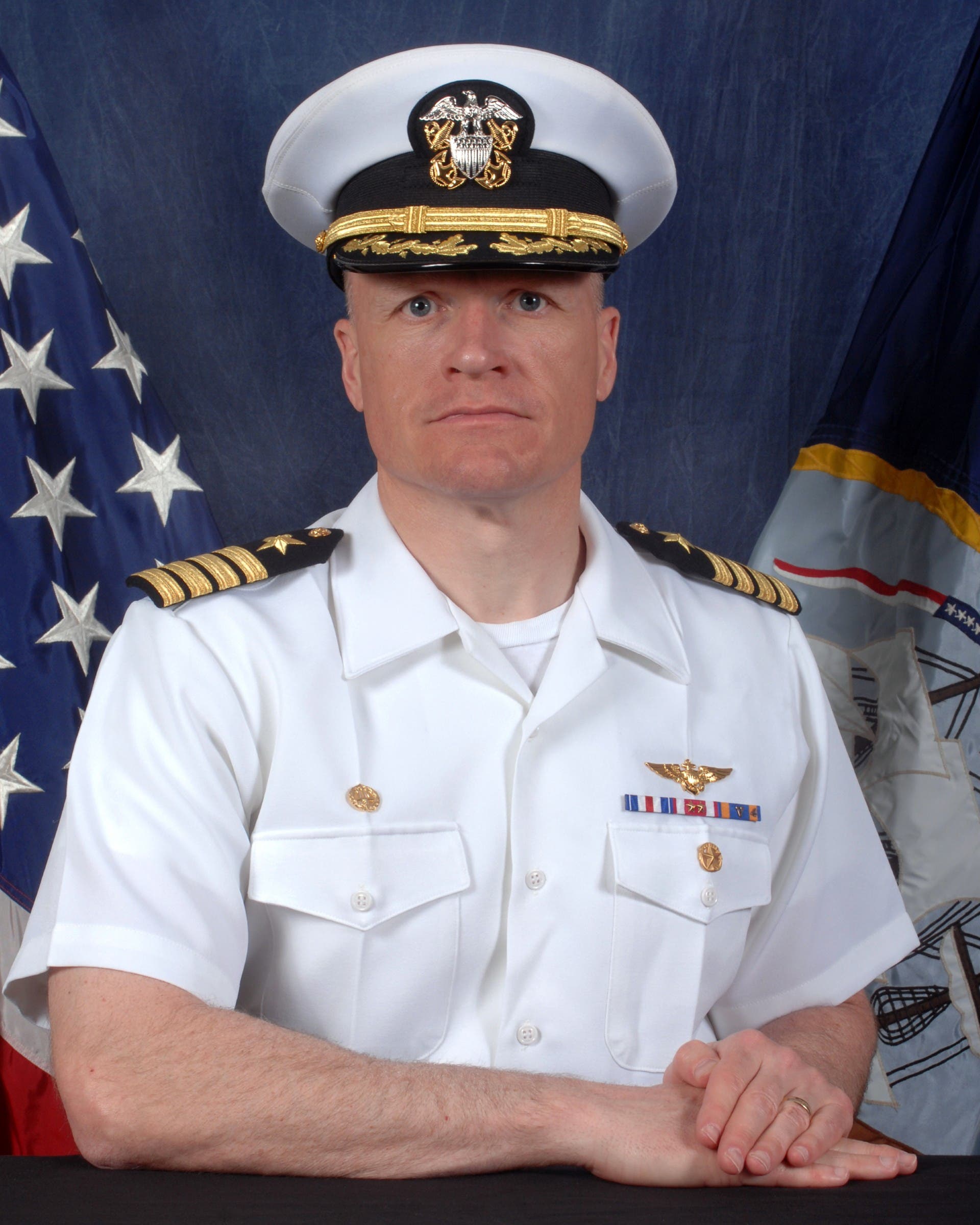 May 10 | Capt Nicholas Mongillo (Ret) F/A-18 Pilot | Alameda, CA Patch