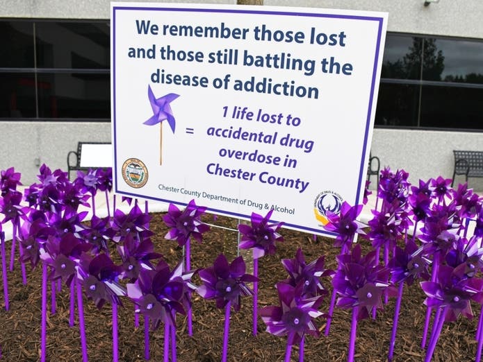 Overdose Awareness Day Will Recall 104 Deaths In Chester County | West ...