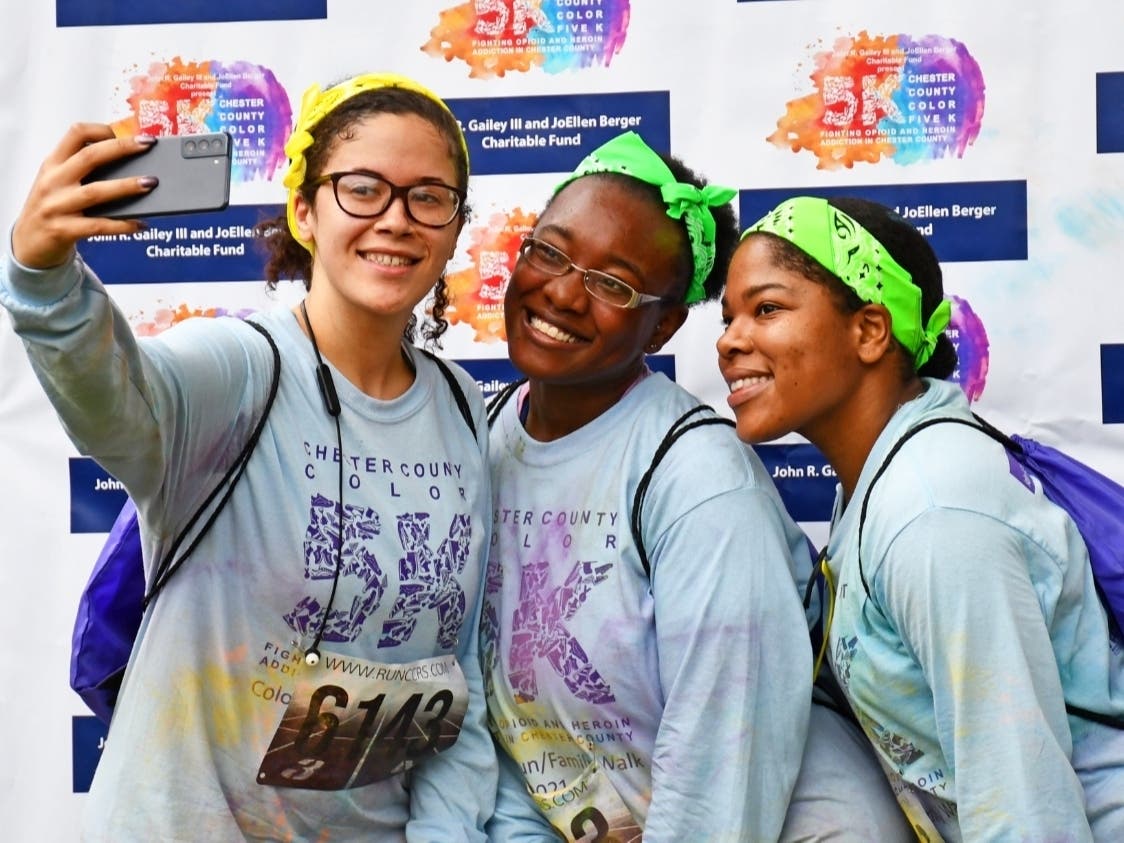 Chesco Color 5K Comeback Raises Spirits, Cash For Opioid Crisis | West ...
