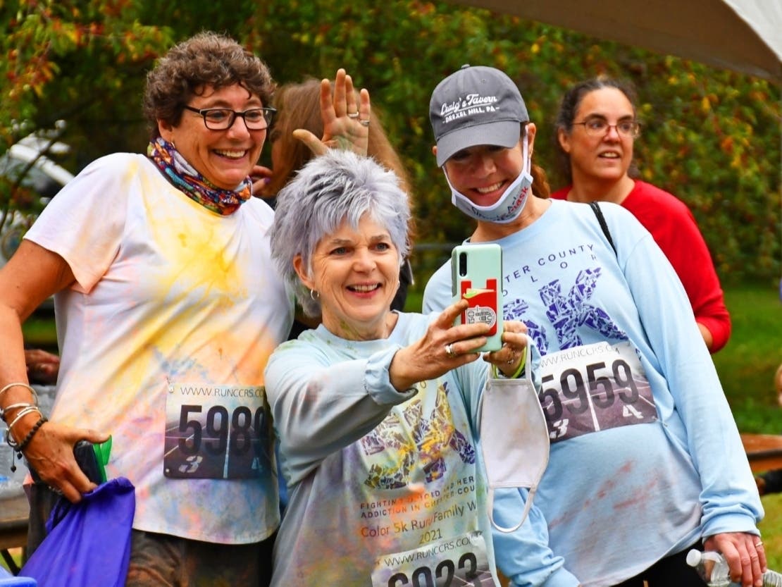 Chesco Color 5K Comeback Raises Spirits, Cash For Opioid Crisis | West ...
