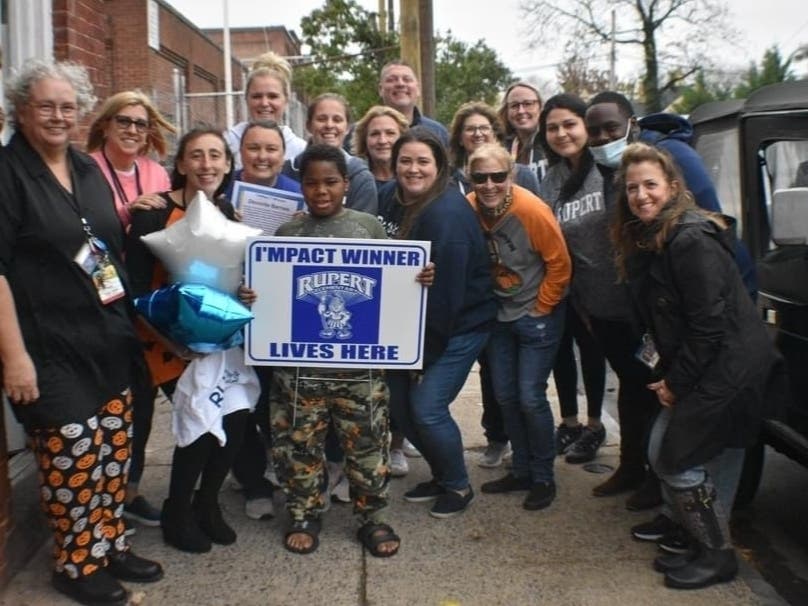 Rupert Elementary School Staff Celebrate Learning With Visits ...