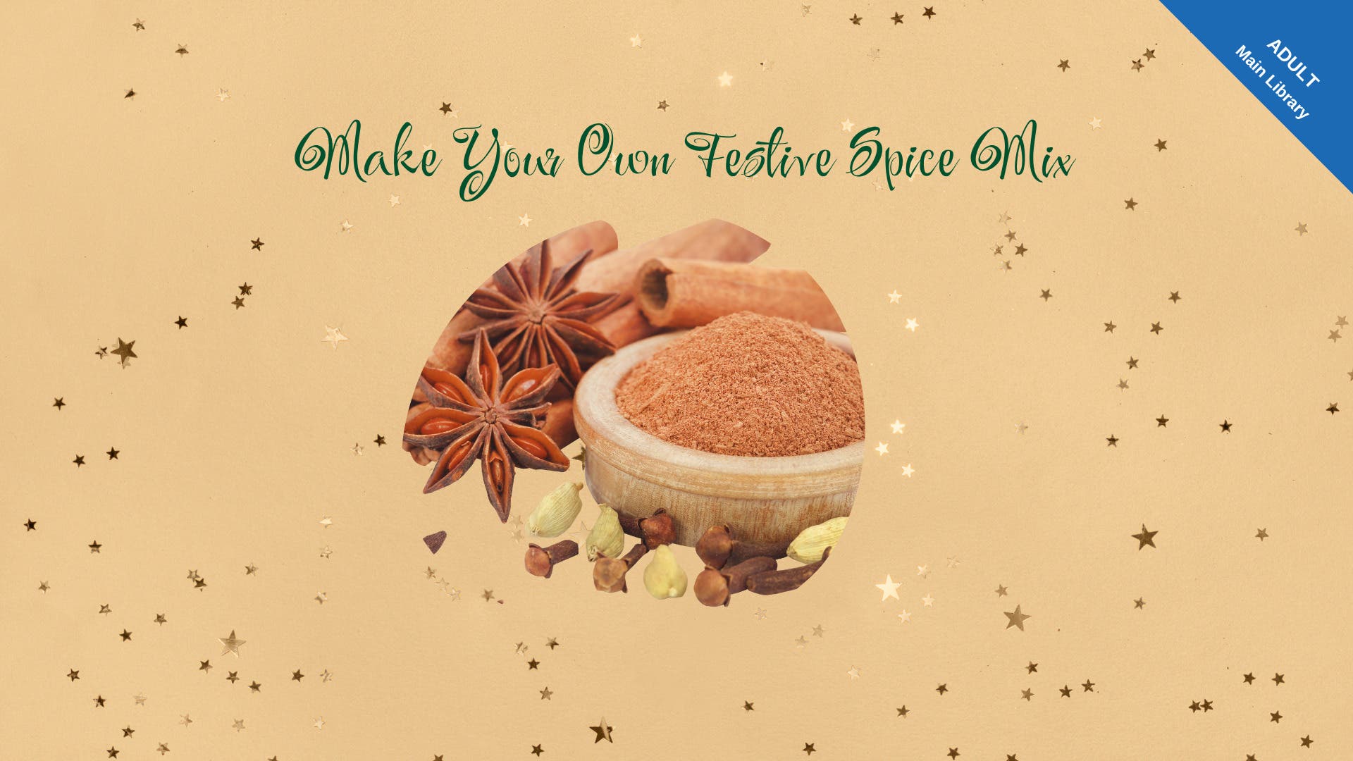 Dec 16 | Make Your Own Festive Spice Mix | Worcester, MA Patch